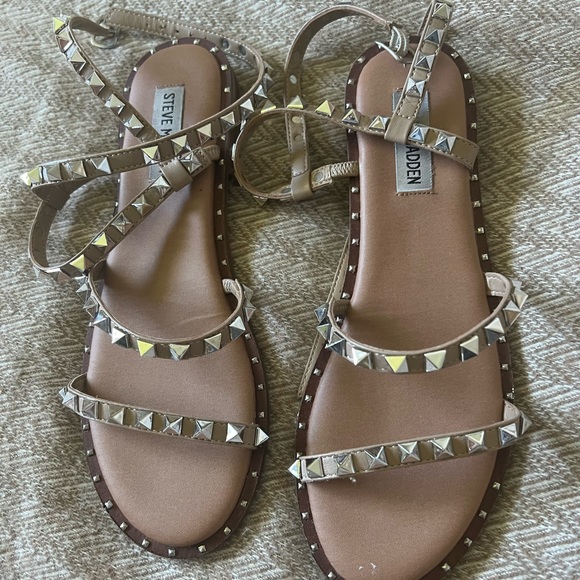 Steve Madden | Shoes | Steve Madden Strappy Sandals | Poshmark